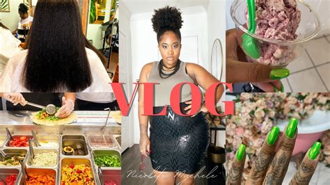 WEEKLY VLOG Influencer Event Vacay Prep Hair Appointment Nails YouTube