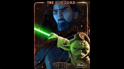 Star Wars Tales Of The Jedi Episode The Sith Lord Review Youtube