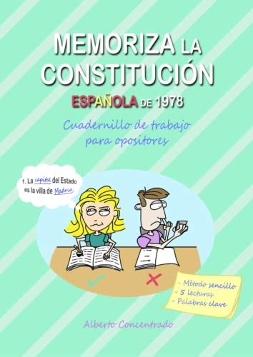 Esquema De La Constitucion Española De 1978