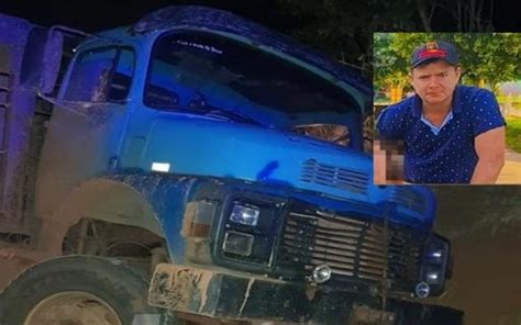 Motorista morre atropelado pelo próprio caminhão na MT 170