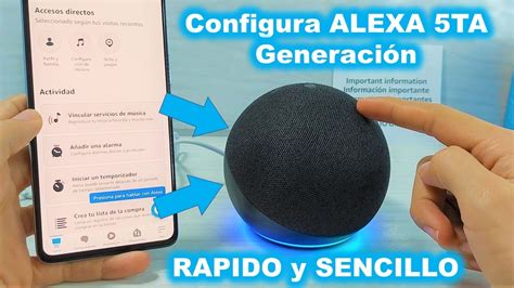 Como CONFIGURAR ALEXA Echo Dot 5 Generacion YouTube