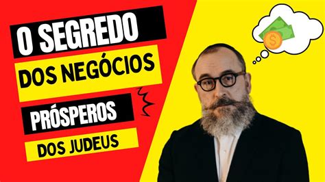 O secredo da prósperidade judaica YouTube