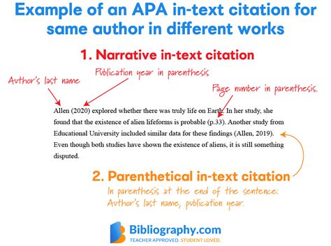 Citing Multiple Sources In Apa With The Same Author Bibliography