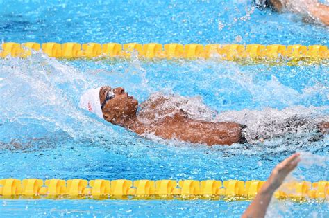 FFN On Twitter EnDirect Rome2022 Natation Yohann NDOYE BROUARD
