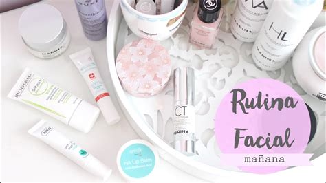 Mi Rutina de Cuidado Facial de Mañana actualizada styleandpaper