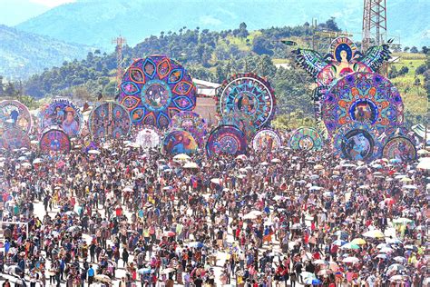 Afinan Detalles Para Festival De Barriletes Gigantes De Sumpango Y