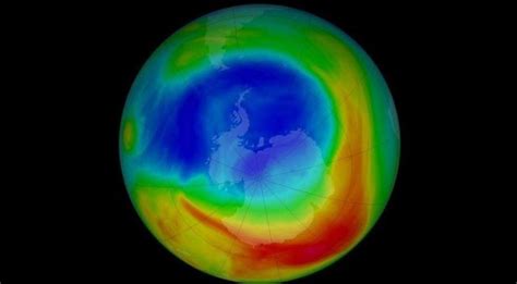El Agujero De La Capa De Ozono En Riesgo De Reabrirse Por El Humo De