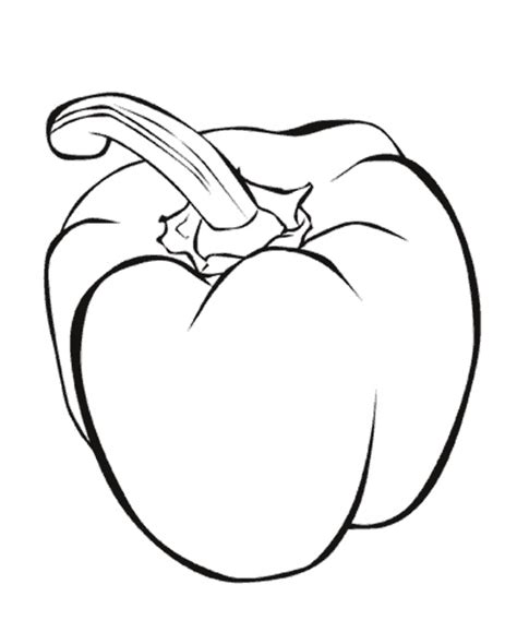 13 Simpliste Légumes Coloriage Stock Idee de Coloriage
