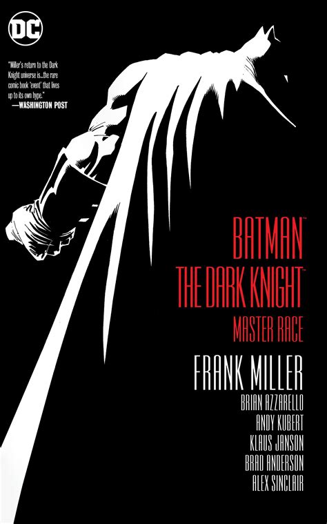 Batman The Dark Knight Master Race By Frank Miller Goodreads