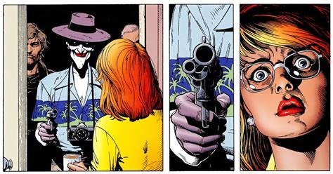 Some Private Jokewas It Me” A Look At The Relationship Of Batman And Barbara Gordon After
