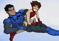 Post 6484212 Bart Allen Blue Beetle DC Impulse Jaime Reyes