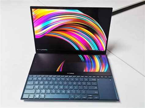 The Ultimate Dual Screen Laptop From ASUS