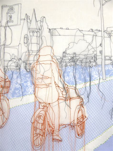 Discover Five Contemporary Embroidery Artists TextileArtist Org