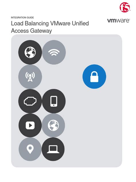 f5 load balancing vmware unified access gateway servers 2 pdf port computer networking