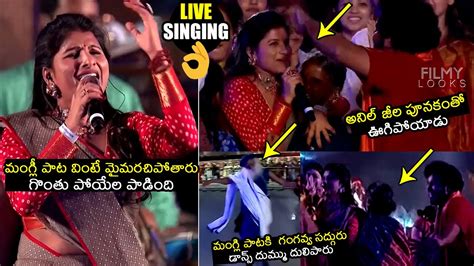 Singer Mangli SPELL BOUND Performance With Sadhguru At