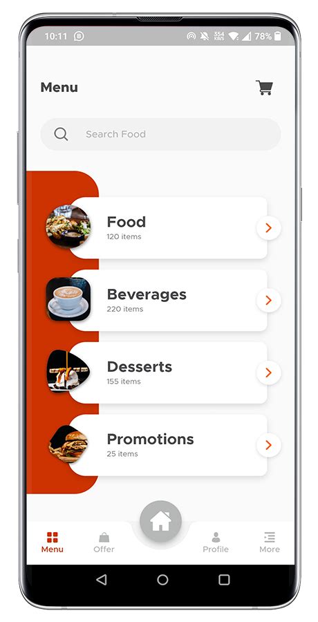 Food Delivery Flutter Ui Kit By Andromob Codecanyon