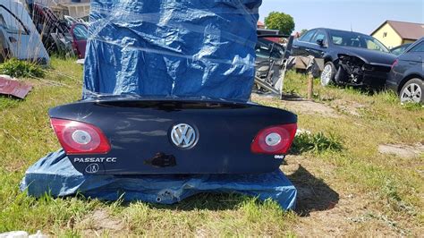 KLAPA BAGAŻNIKA LC9X VW PASSAT CC 13719686170 oficjalne archiwum