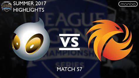 DIG Vs P1 All Games Highlights NA LCS Summer 2017 Team Dignitas Vs