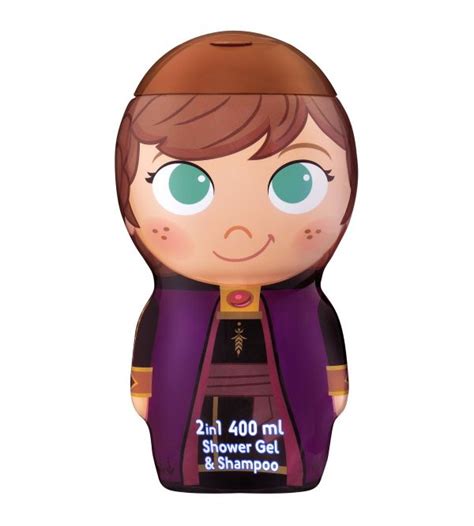 Anna 2 en 1 Gel y Champú 400 ml frozen Perfumerías Avenida