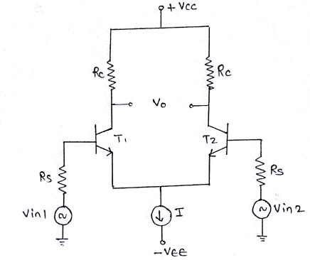 Explain Any One Technique To Improve CMRR In Differential Amplifier OR