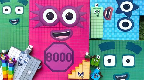 Looking For Numberblocks NEW 16674 Puzzle Tetris Shape ASMR