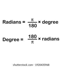 D Couvrir Imagen Conversion Degr Radian Formule Fr Thptnganamst