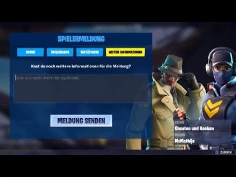 Hacker Gefunden In FORTNITE YouTube