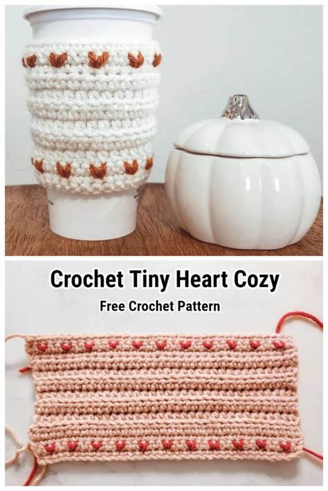 8 Basic Crochet Cup Cozy Patterns Crochet Kingdom