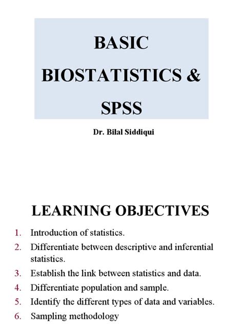 biostatistics introduction pdf statistics sampling statistics