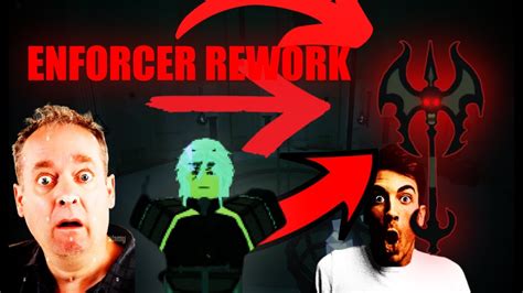 New Deepwoken Enforcer Rework Deepwoken Youtube