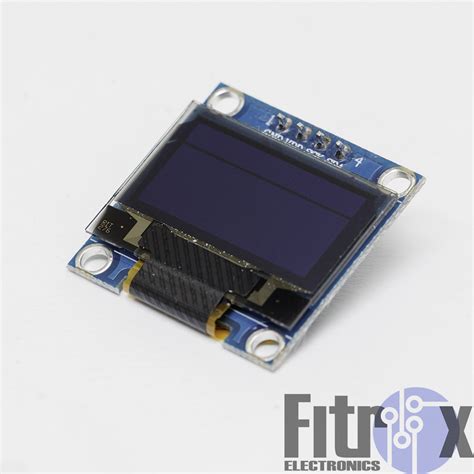 Interfacing Inch Oled I2c Display With Arduino Electropeak 48 Off