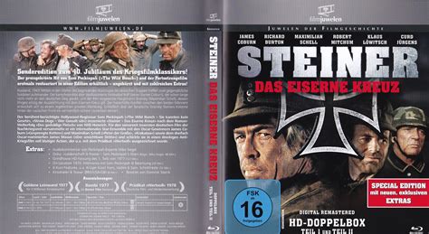 Ofdb Steiner Das Eiserne Kreuz Teil Blu Ray Disc