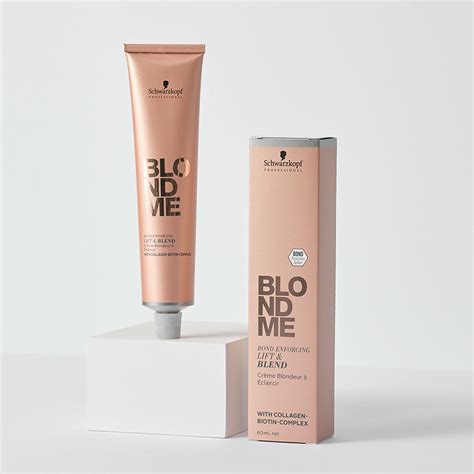 Schwarzkopf BlondMe Bond Enforcing Lift Blend Eis 60 Ml Baslerbeauty