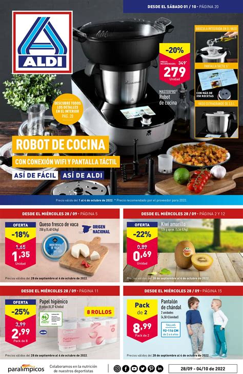 Catálogo Aldi Actual 28 09 04 10 2022 Yulak