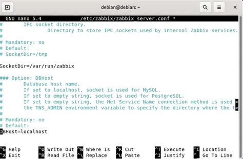 How To Install Zabbix On Debian Markontech