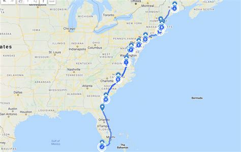 A Bookish Coastal U S Road Trip I 95