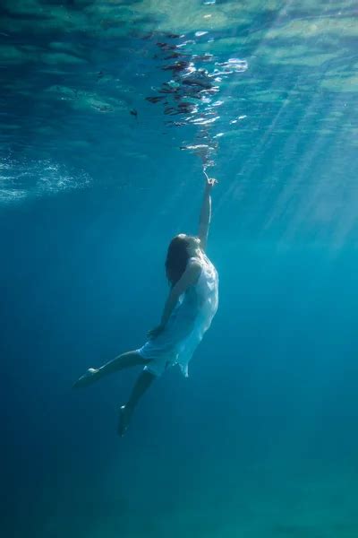 Woman Underwater Stock Photos Royalty Free Woman Underwater Images