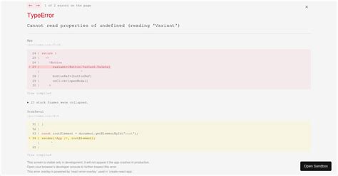 Scrollable Modal Codesandbox