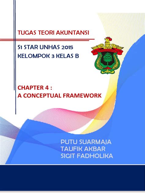 PDF Teori Akuntansi Konseptual Framework DOKUMEN TIPS