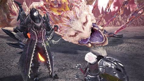 Monster Hunter World Iceborne Shara Ishvalda Hunt Charge Blade Youtube