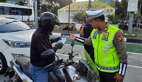 Mulai Hari Ini Polisi Gelar Operasi Patuh Lodaya TINTAHIJAU