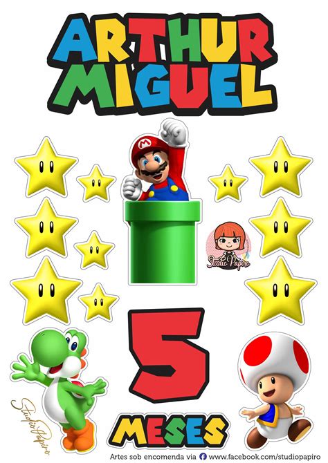 Super Mario Bros Birthday Party Super Mario Party Mario Bros Mario