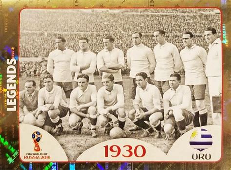 Uruguay 1930 El campeón olímpico organiza y gana el primer Mundial