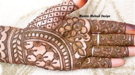 New Bridal Mehndi Design 2019 Full Hand Dulhan Mehndi दलहन महद