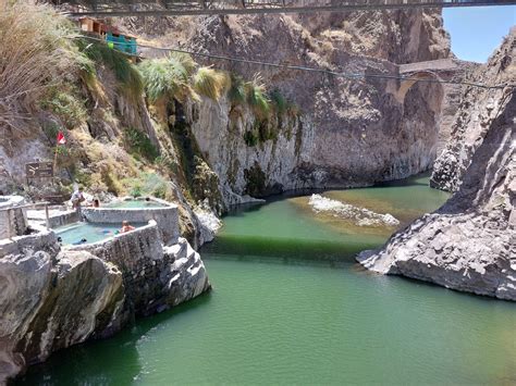 Baños termales de Chacapi Tradicion Colca