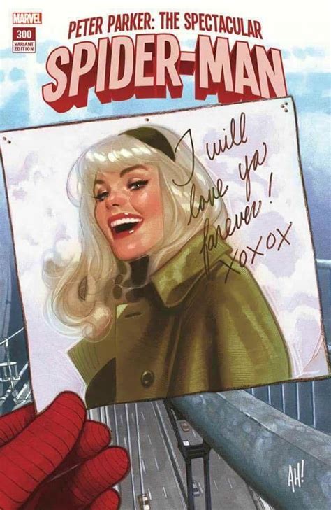 VARIANT COMIC BOOK COVERS Gwen Stacy Comic Spectacular Spider Man