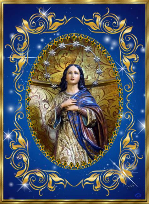 SANTORAL LITÚRGICO La Concepción Inmaculada de la Bienaventurada