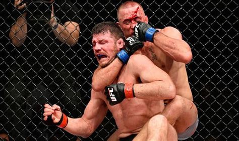 When I Fought Georges St Pierre Michael Bisping Reveals Life