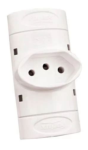 Pino Multiplicador Tripolar Branco P T A V Forlux Mercadolivre