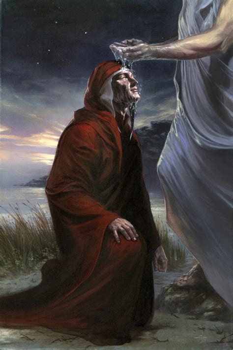Il Purgatorio Di Dante In Versione Multimediale La Mostra A Castel San